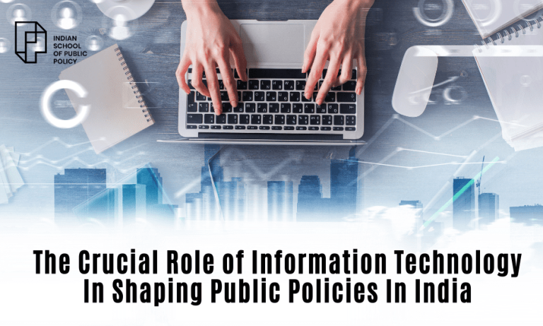 How Information Technology Shapes Public Policy