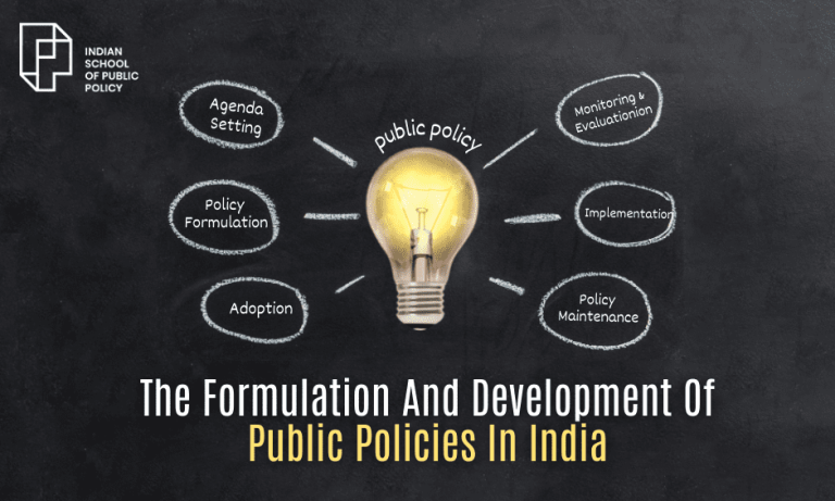 Formulation of Public Policies in India: A Complete Guide