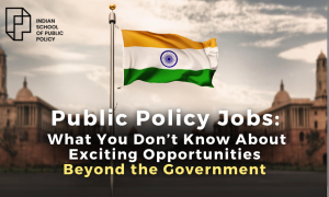 Opportunities Beyond the Government | Public Policy course | ISPP