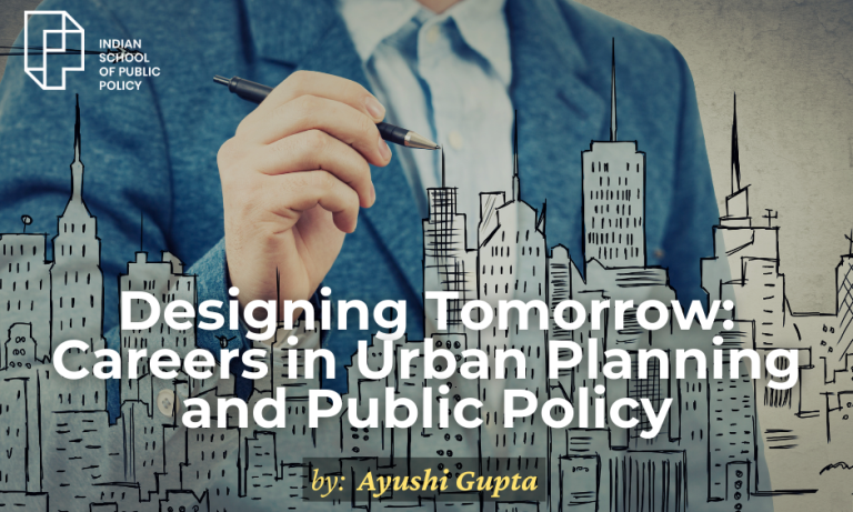Careers in Urban Planning and Public Policy | ISPP