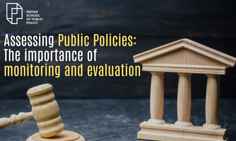 How Can Monitoring and Evaluation Enhance Policy Impact? | ISPP