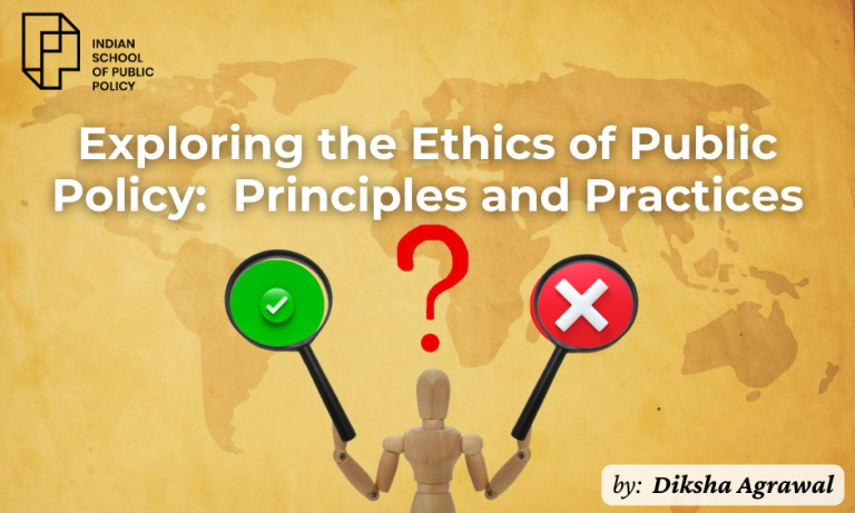 Ethics of Public Policy: Principles and Practices | ISPP