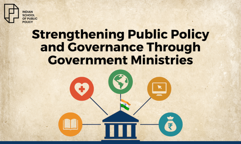 Strengthening Public Policy & Governance Through India's Government ...